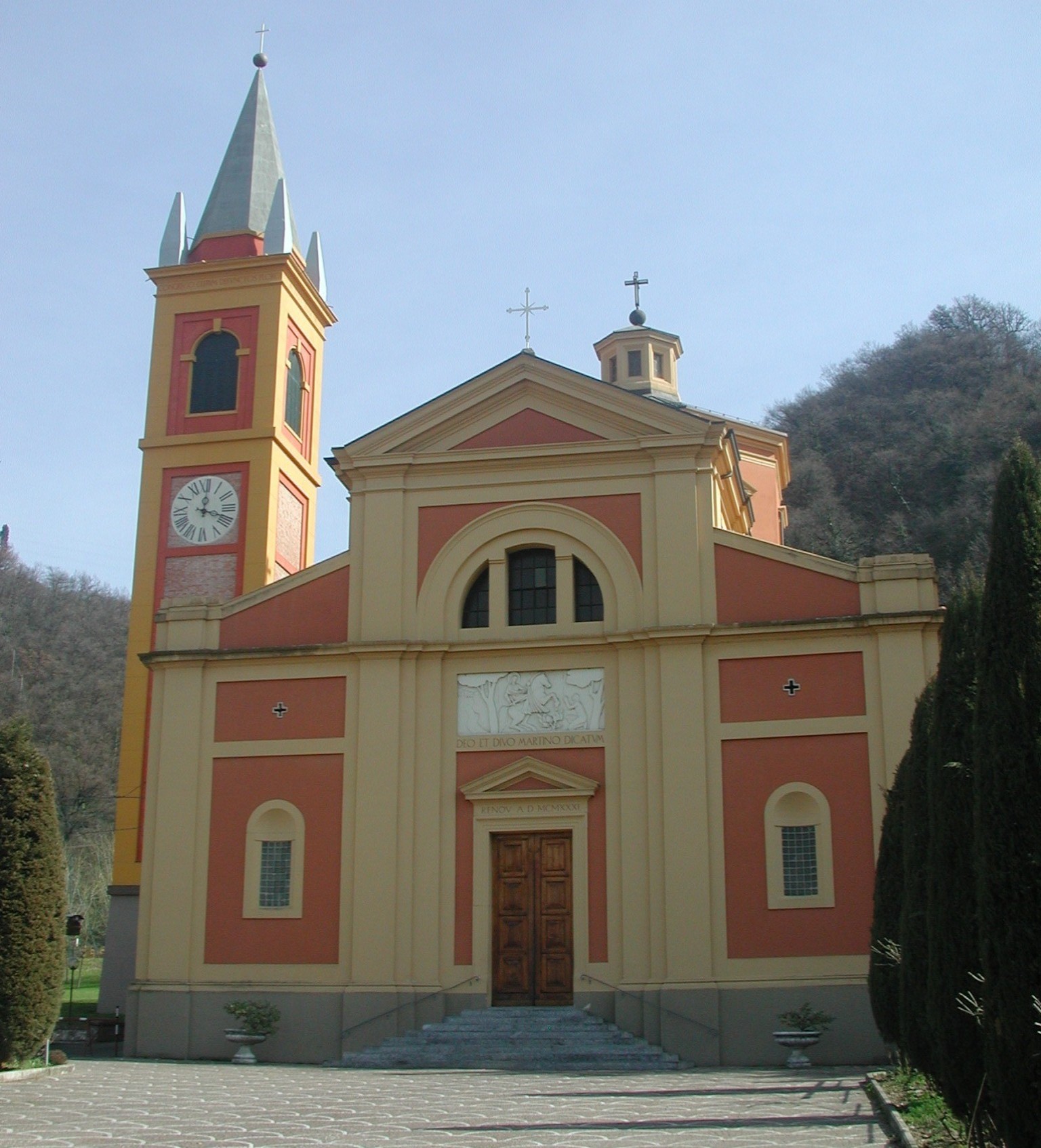 Chiesa Parrocchiale di San Martino | Comune di Casalecchio di Reno