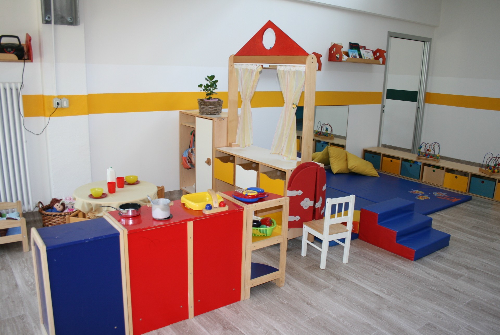 Nido comunale Don Fornasini | Comune di Casalecchio di Reno